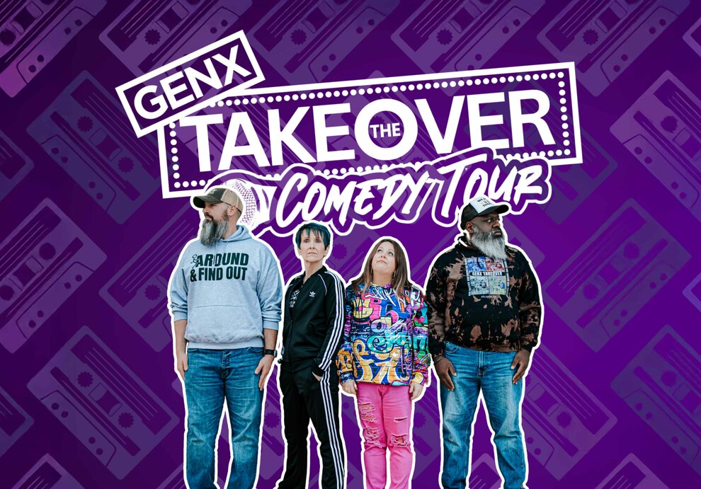 GenX: The Takeover Comedy - Music Hall Detroit
