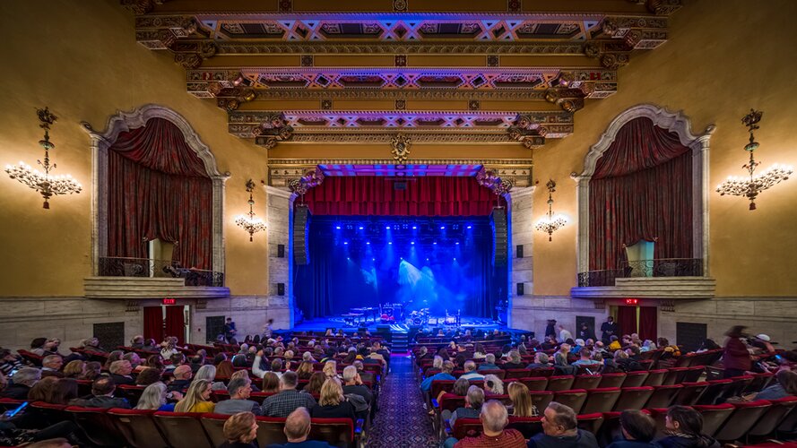 About - Music Hall Detroit