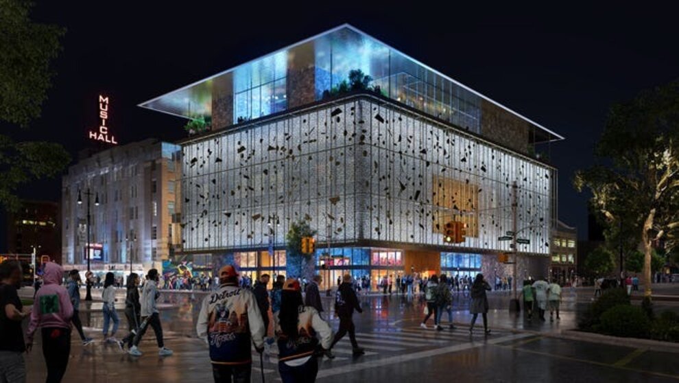 2024 Detroit Free Press Music Hall Gains City Council Approval for ...